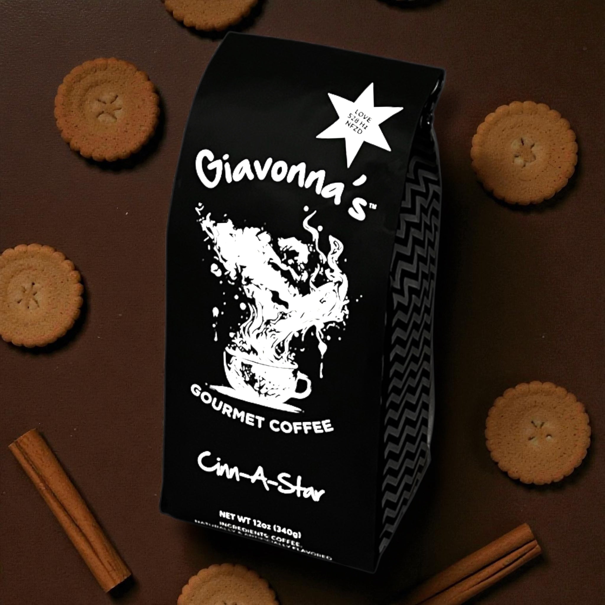 Cinn-A-Star Blend | 528Hz Infused | 12oz – Giavonna’s Gourmet Coffee
